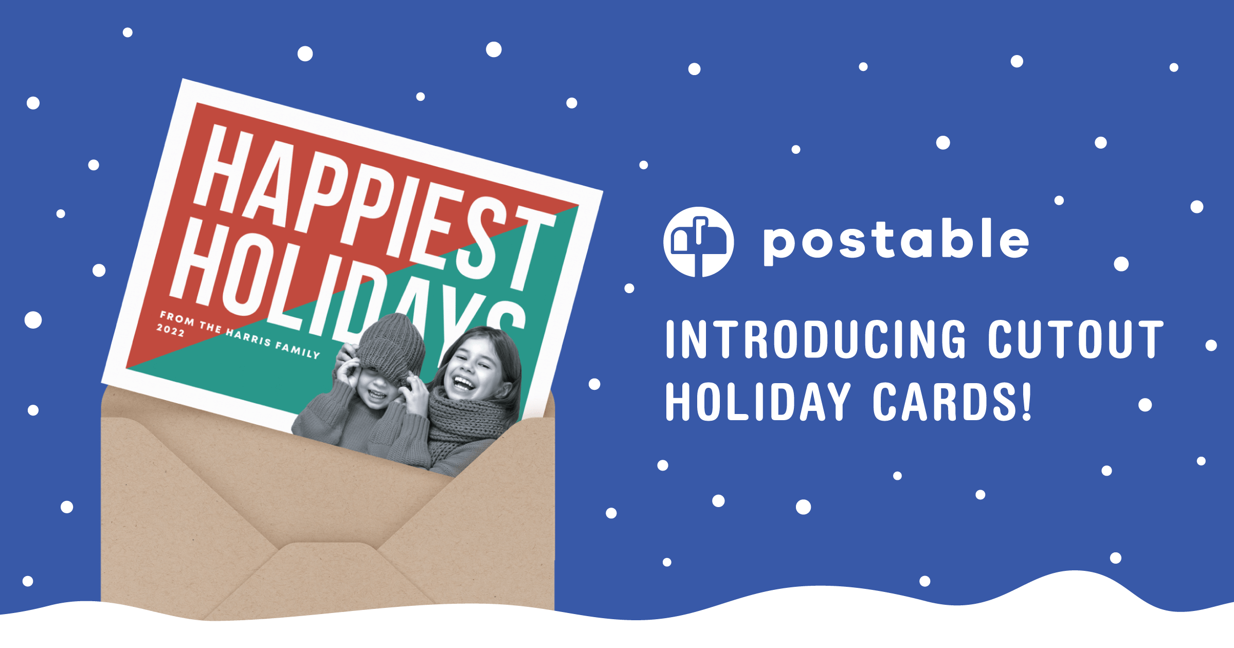 Cutout Cards — Mailed For You | Postable